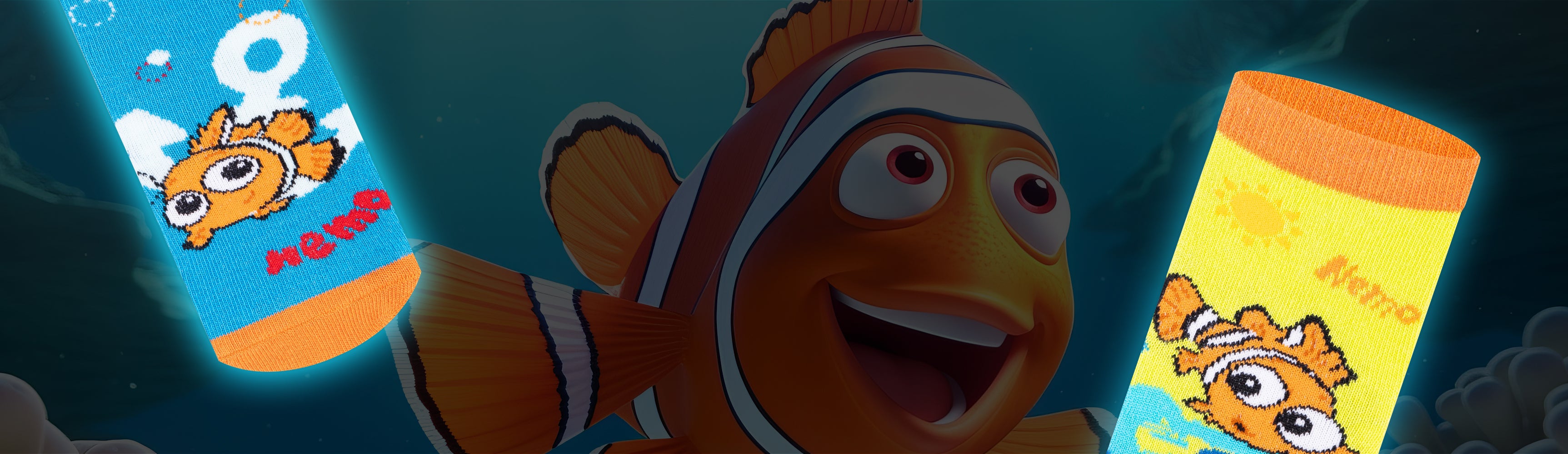 Finding Nemo – Supersox